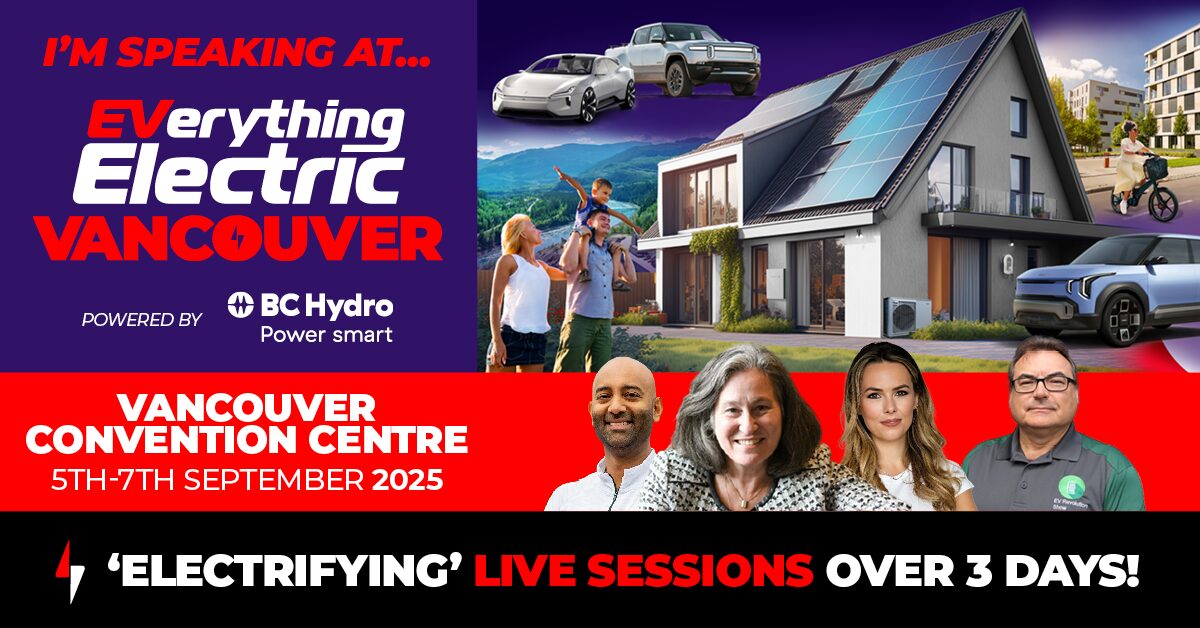 Join Plug’n Drive at Everything Electric Vancouver! - Plug'n Drive Canada