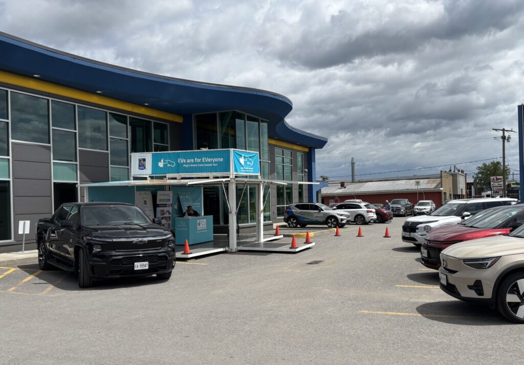 Plug’n Drive’s EVs are for EVeryone Tour Hits Québec City with Free ...